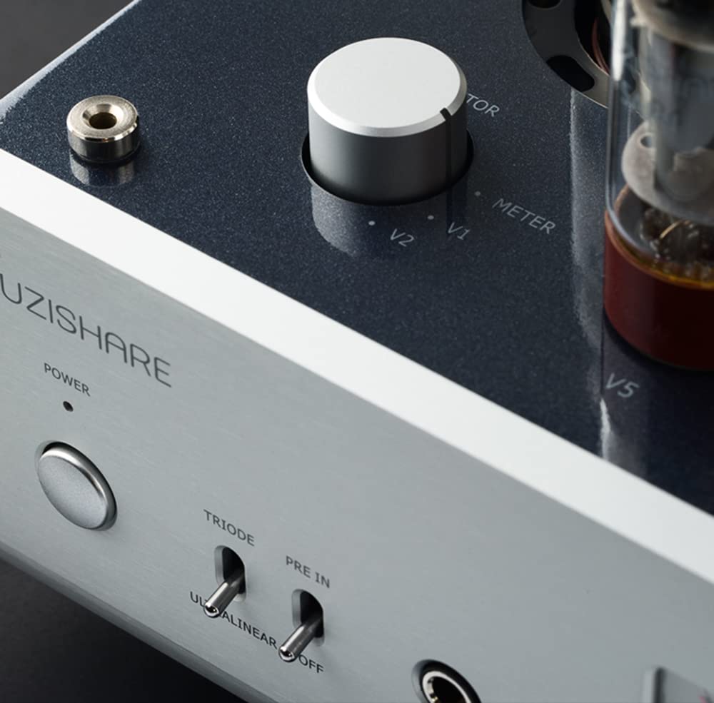 MUZISHARE X7 KT88 x4 Vacuum Tube Integrated Amplifier Push-Pull Power Amp MM Phono Tube Amplifier Balanced XLR 2022 Remote