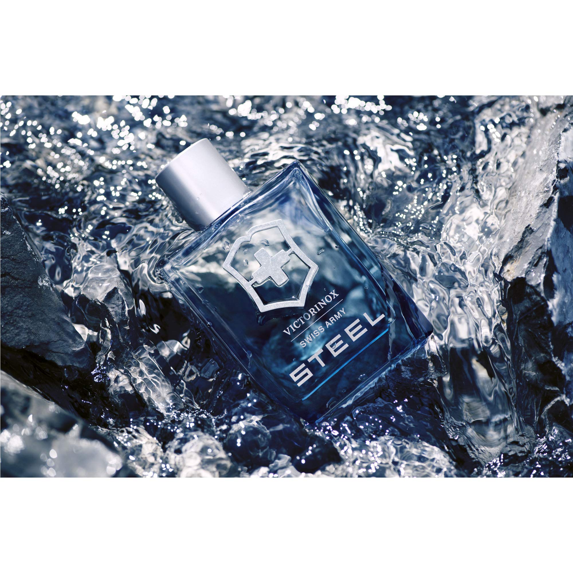 Victorinox Swiss Army Steel Men 3.4 oz EDT Spray