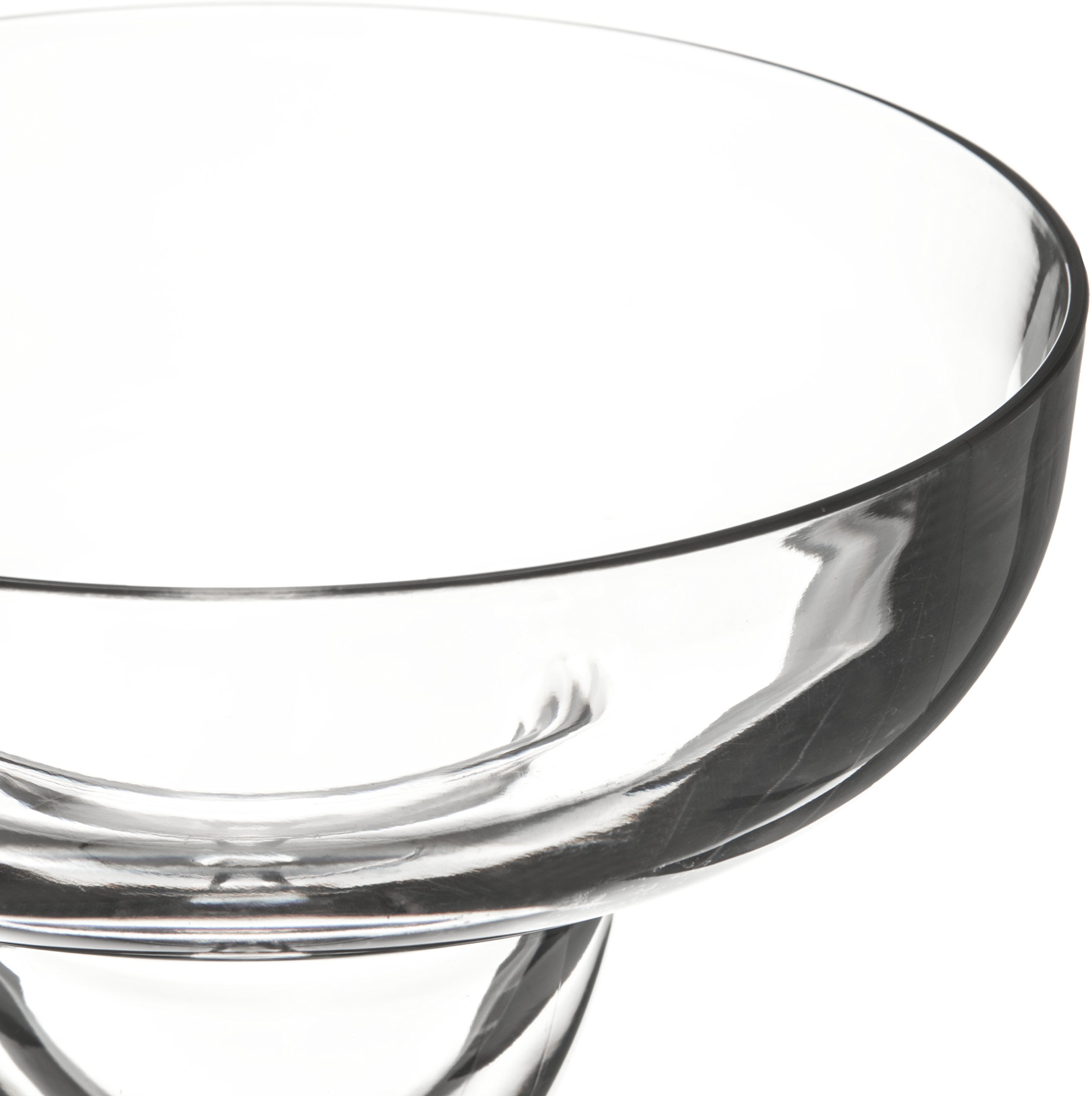 Carlisle FoodService Products Alibi Margarita Glass for Restaurants, Catering, Kitchens, Plastic, 16 Ounces, Clear, (Pack of 24)