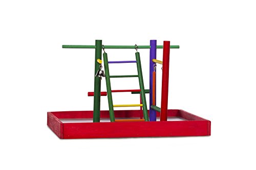 Prevue Hendryx Pet Products Parakeet Park Playground