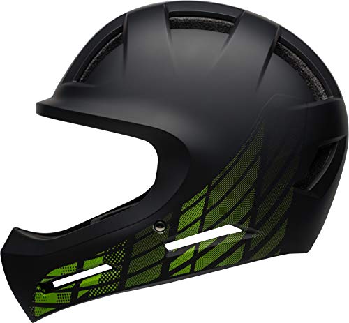 Bell Drop Youth BMX Bike and Skate Helmet, 7106369, Matte Black