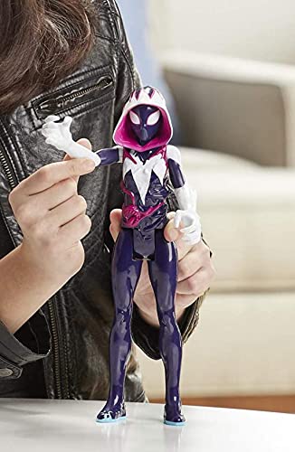 TheAvengers Titan Hero Series Ghost Spider 12-inch Action Figure