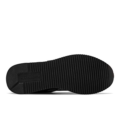 New Balance womens Sola Sleek V1 Sneaker, Black/White/Plaid Print, 7 US