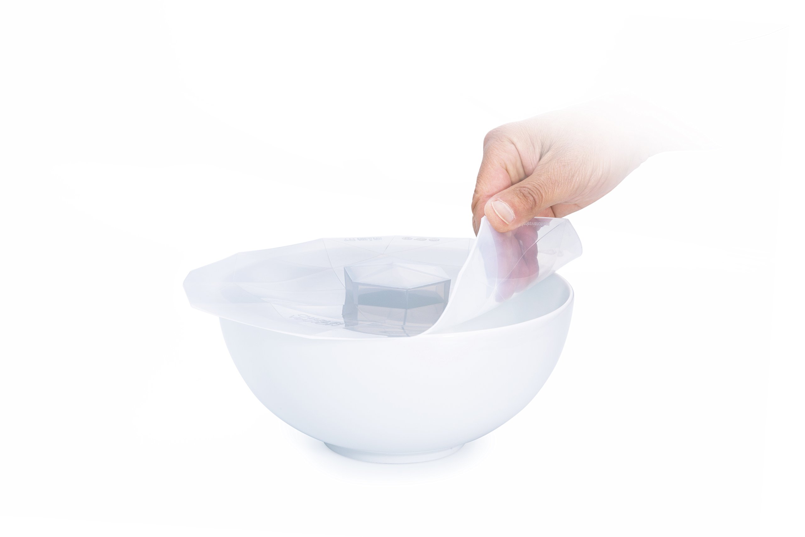 Charles Viancin Silicone Lid Crystal 8 -inch