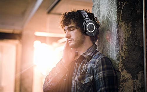 BTunes Wireless Bluetooth 5.0 Adapter for Audio-Technica ATH-M50X Headphones