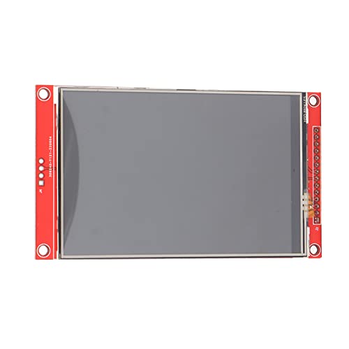 BOTEGRA TFT LCD Display Module, 480x320 HD SPI Serial Optional Touch Function TFT LCD Touch Screen Display ILI9488 Driver for Development Board