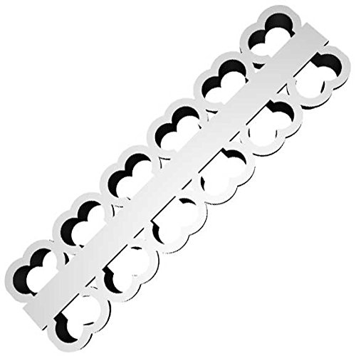 CookieCutterCom Brand Multi Dog Bone Cookie Cutter 2 Inch size Bones- Hand Made in the USA