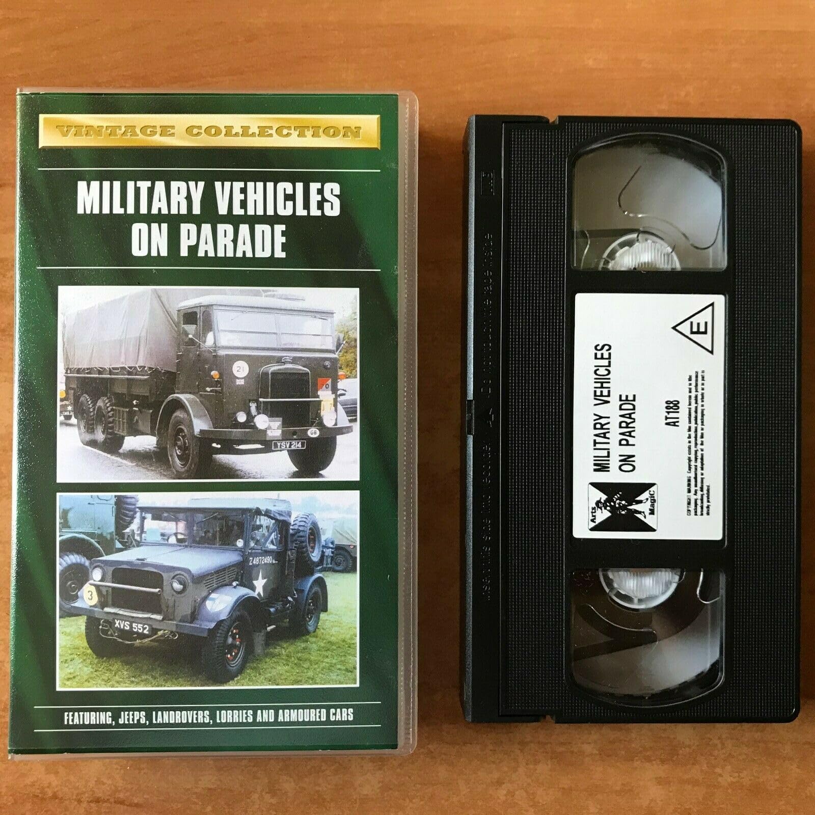 Vintage Collection - Military Vehicles on Parade [VHS]