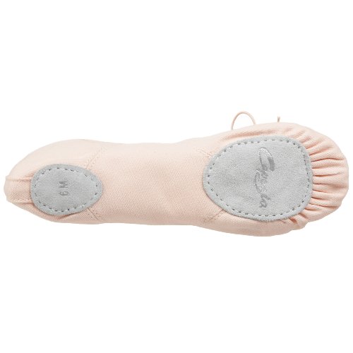 Capezio Women's Canvas Juliet Ballet Shoe,Light Ballet Pink,9 M US