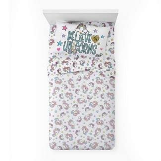 JoJo Siwa Believe in Unicorns Full 4 Piece Sheet Set