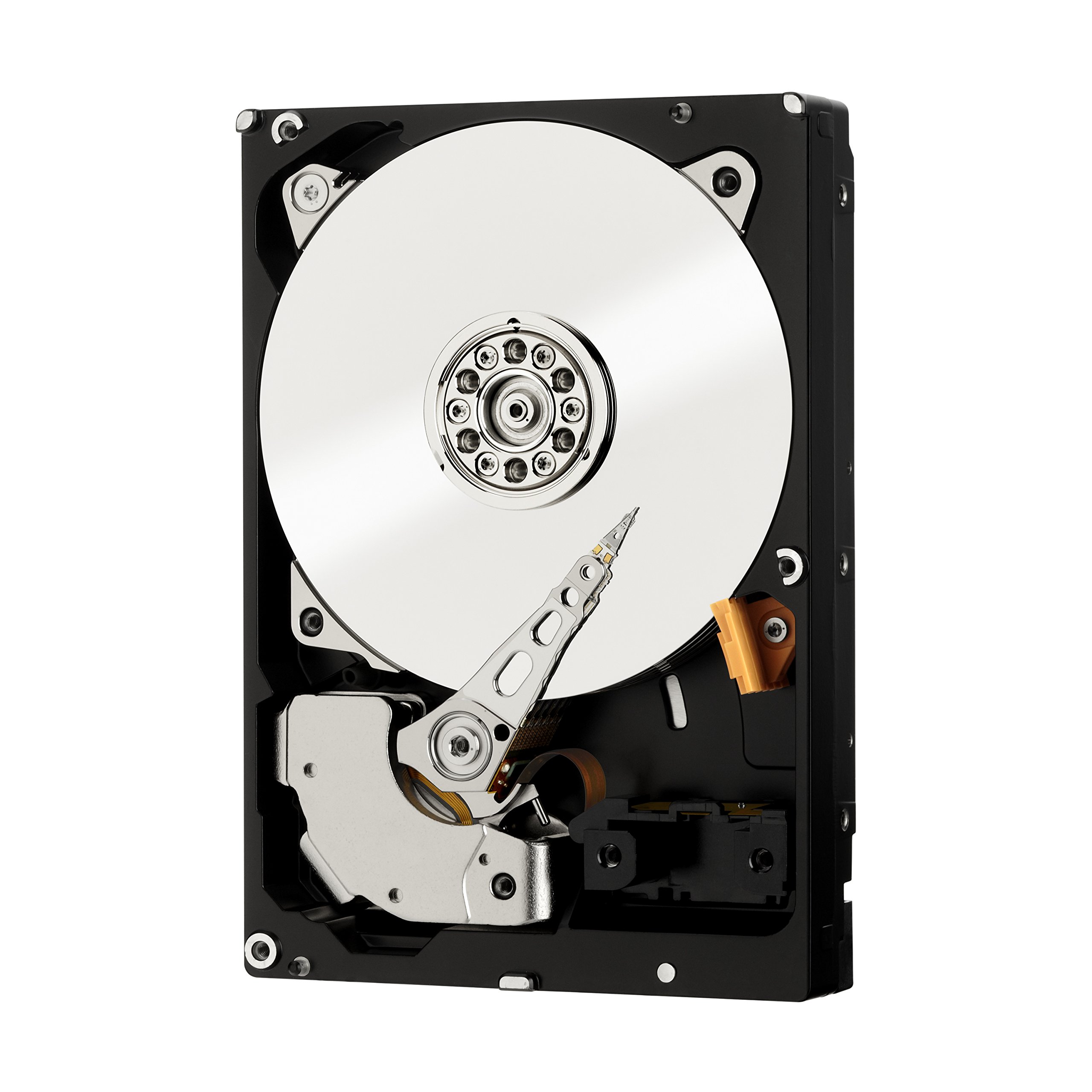 Western Digital 2TB WD Black Performance Internal Hard Drive HDD - 7200 RPM, SATA 6 Gb/s, 64 MB Cache, 3.5" - WD2003FZEX