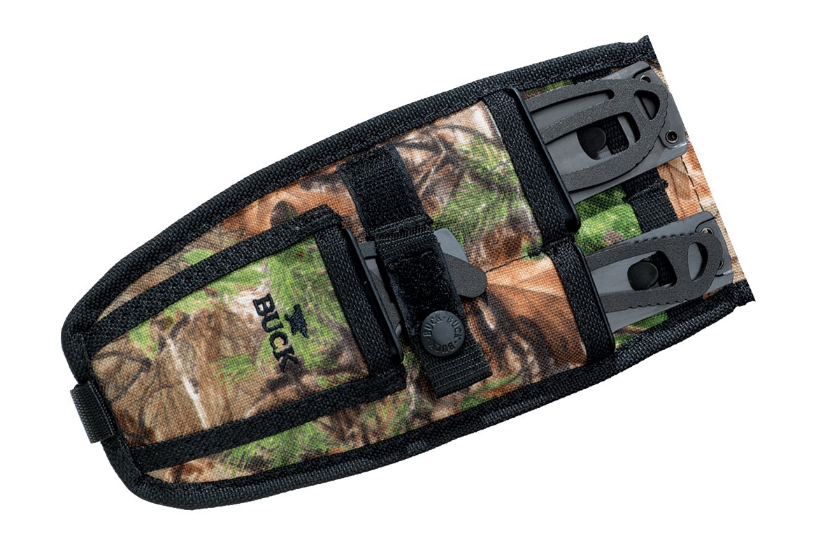 Buck Knives 0141-02-CM19 Heavy Duty Nylon, RealTree Xtra Green