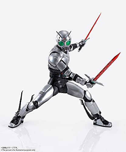 TAMASHII NATIONS - Masked Rider Black - (Shinkoccho Seiho) Shadow Moon, Bandai Spirits S.H.Figuarts Action Figure