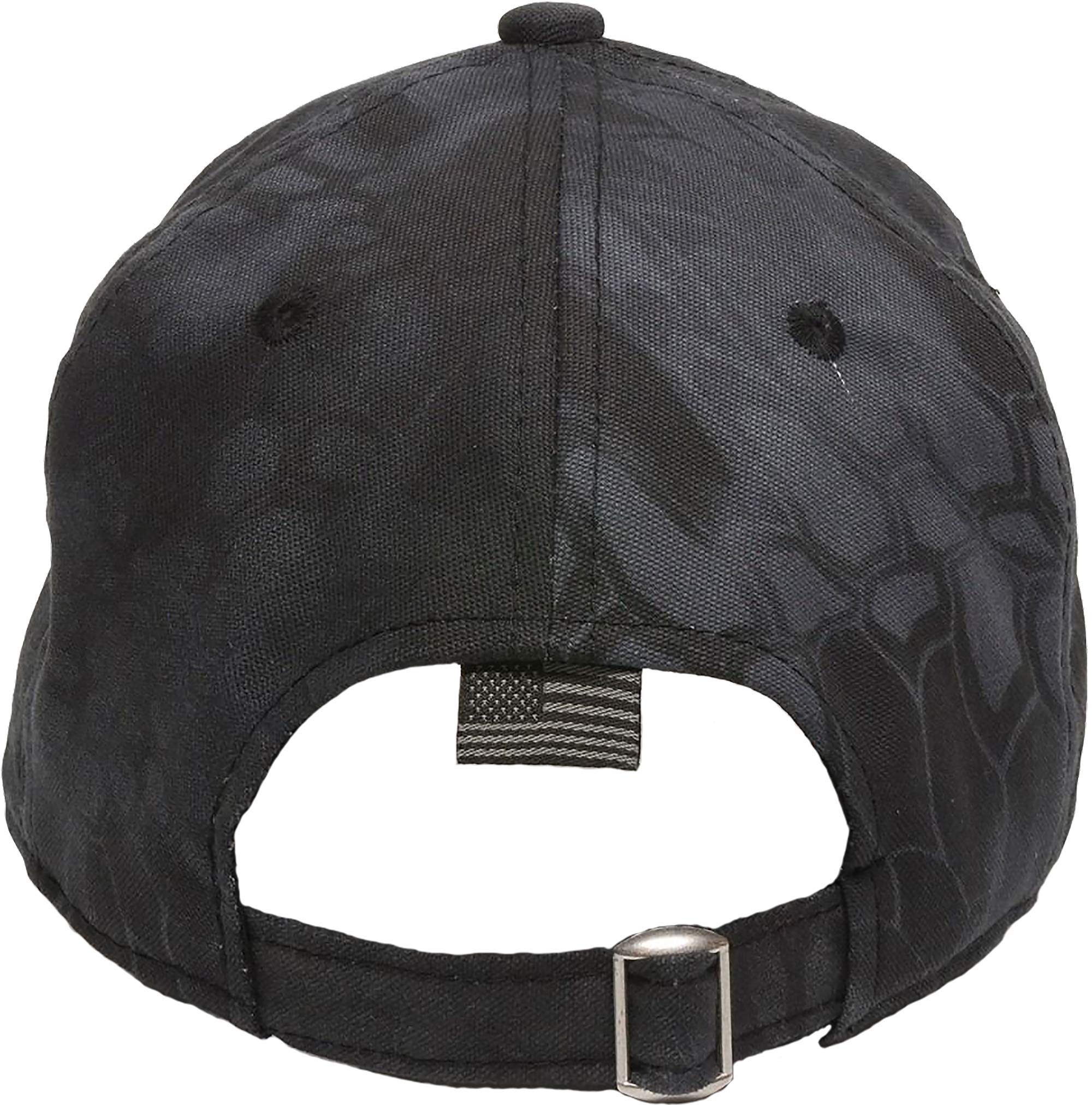 New Mopar Motor Car Sport Racing Embroidered One Size Fits All Structured Hats (Black/Black)
