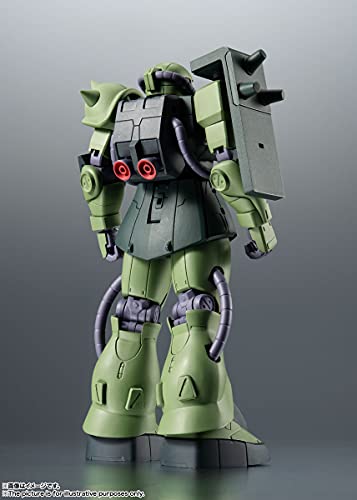 TAMASHII NATIONS - Mobile Suit Gundam The 08th MS Team - MS-06JC ZAKU II Type JC Version A.N.I.M.E., Bandai Spirits The Robot Spirits Collectible