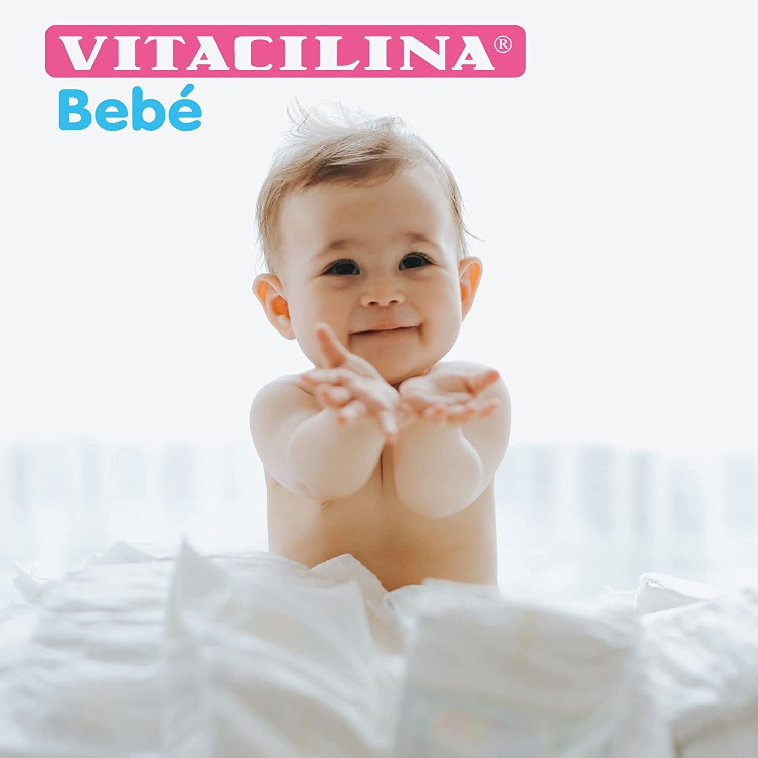 Vitacilina Bebe Diaper Rash Ointment 1.76 oz. (Quantity of 6)