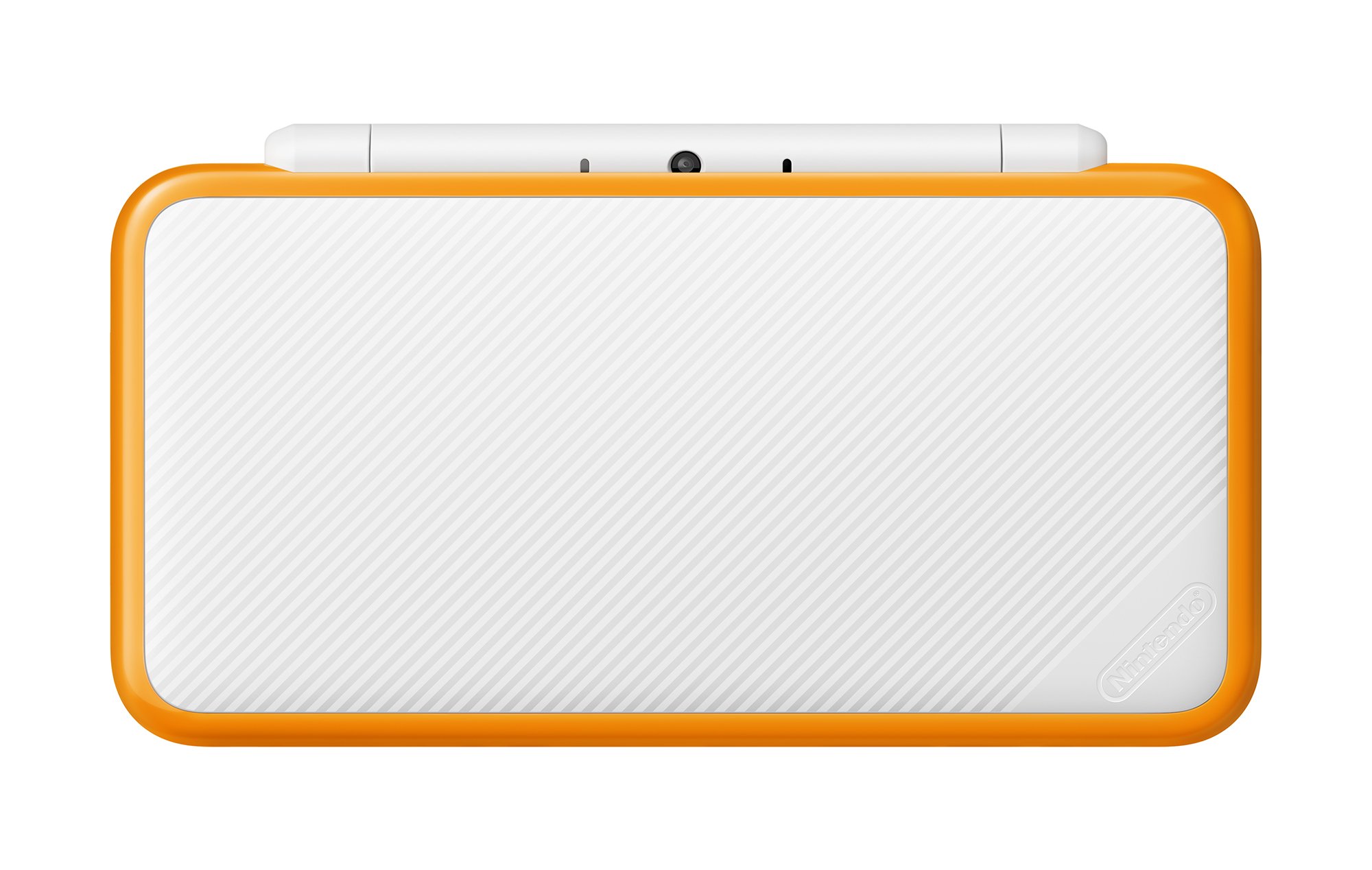 New Nintendo 2DS XL - Orange + White With Mario Kart 7 Pre-installed - Nintendo 2DS
