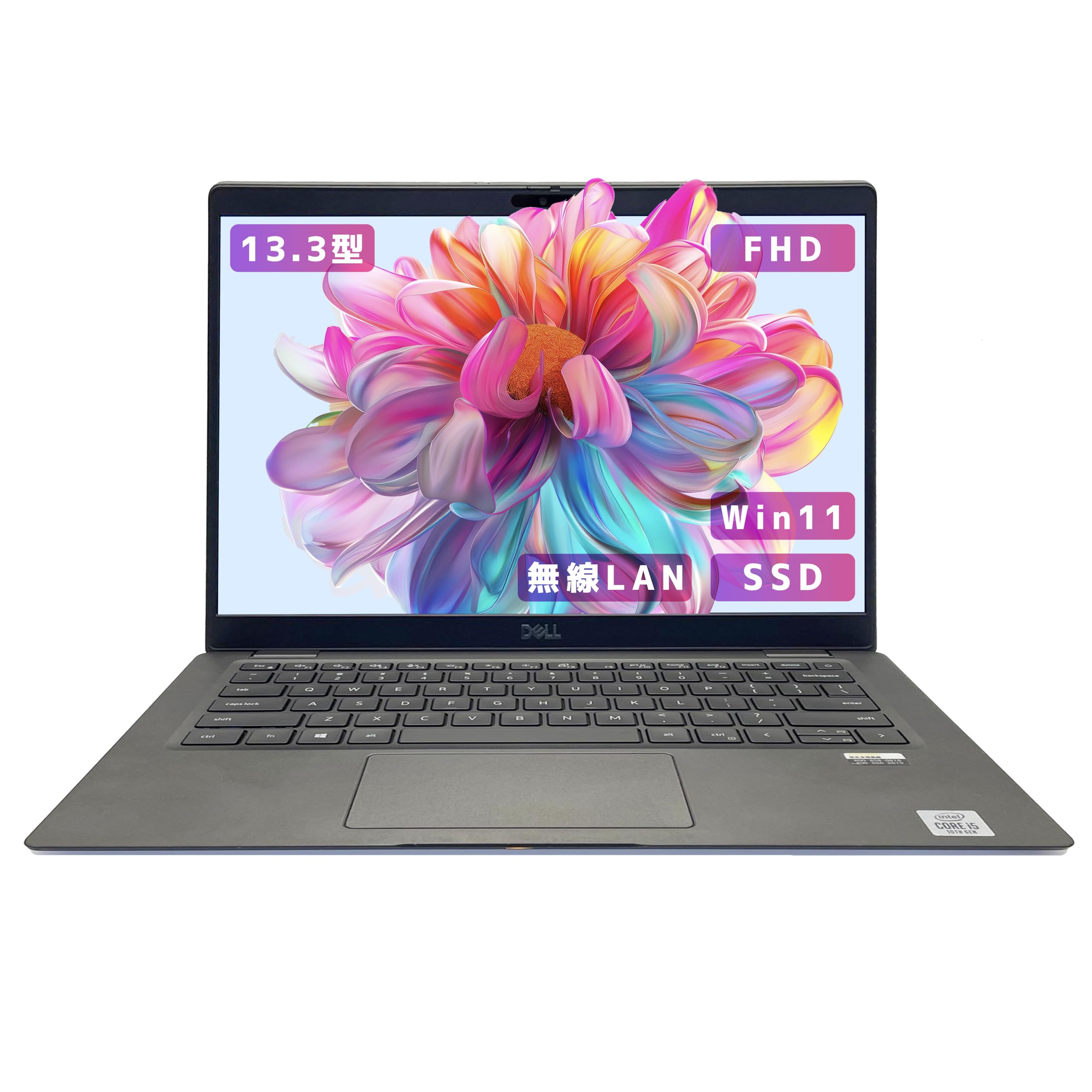 Dell 2023 Inspiron 15 I3535 15.6" FHD Touchscreen Premium Business Laptop, AMD 6-Core Ryzen 5 7530U Upto 4.5GHz, 16GB RAM, 2TB PCIe SSD, AMD Radeon Graphics, Windows 11 Pro, Black