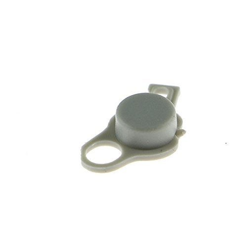 New Replacement C-Stick Analog C Joystick Stick Ribbon Cable with Stick Cap Cover for Nintendo New 3DS New 3DS XL LL-Light Grey