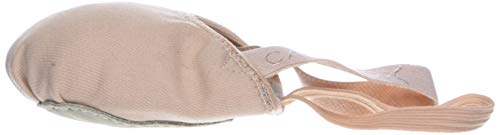 Capezio womens Ballet Shoes, Nude, 14-15 Women Men US