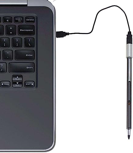 Broonel Grey Rechargeable Fine Point Digital Stylus - Compatible with Blackview Tab16 Tablets 11 inch Android 12 Tablet
