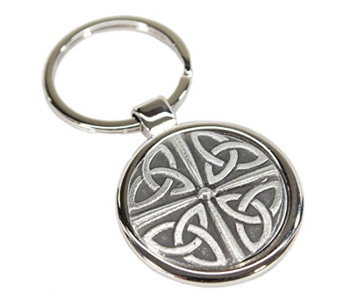 Biddy Murphy Irish Pewter Keychain Claddagh, Love, Loyalty, Friendship, Made in Ireland