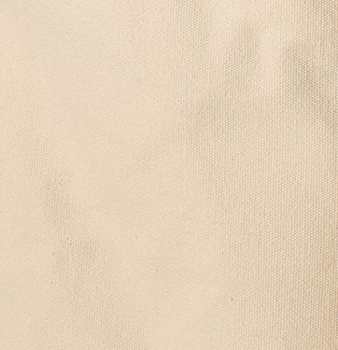 WENKO Laundry Hamper Bag Hanging, Over The Door Basket with Hooks, for Bathroom, Closet, Space Saving Storage, Wall mounted 3.94 x 20.47 x 31.89 in, Beige