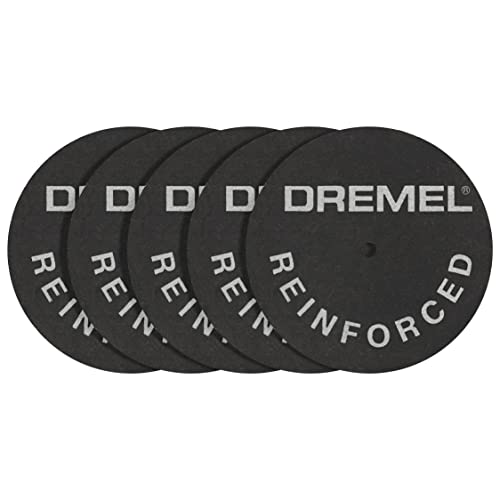 Dremel 456 1-1/2" Reinforced Rotary Tool Cut-Off Wheel - 10 Pack