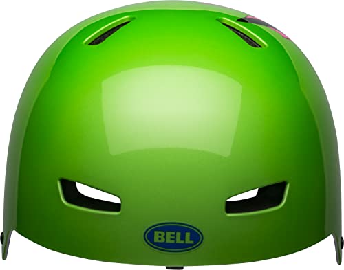 Bell Ollie Child Bike and Skate Helmet, Green Claw, 5+ (50-54 cm)
