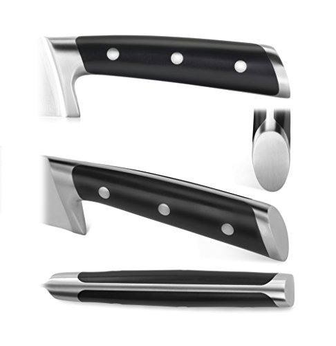 Cangshan TS Series 1020496 Swedish 14C28N Steel Forged 2-Piece Carving Set