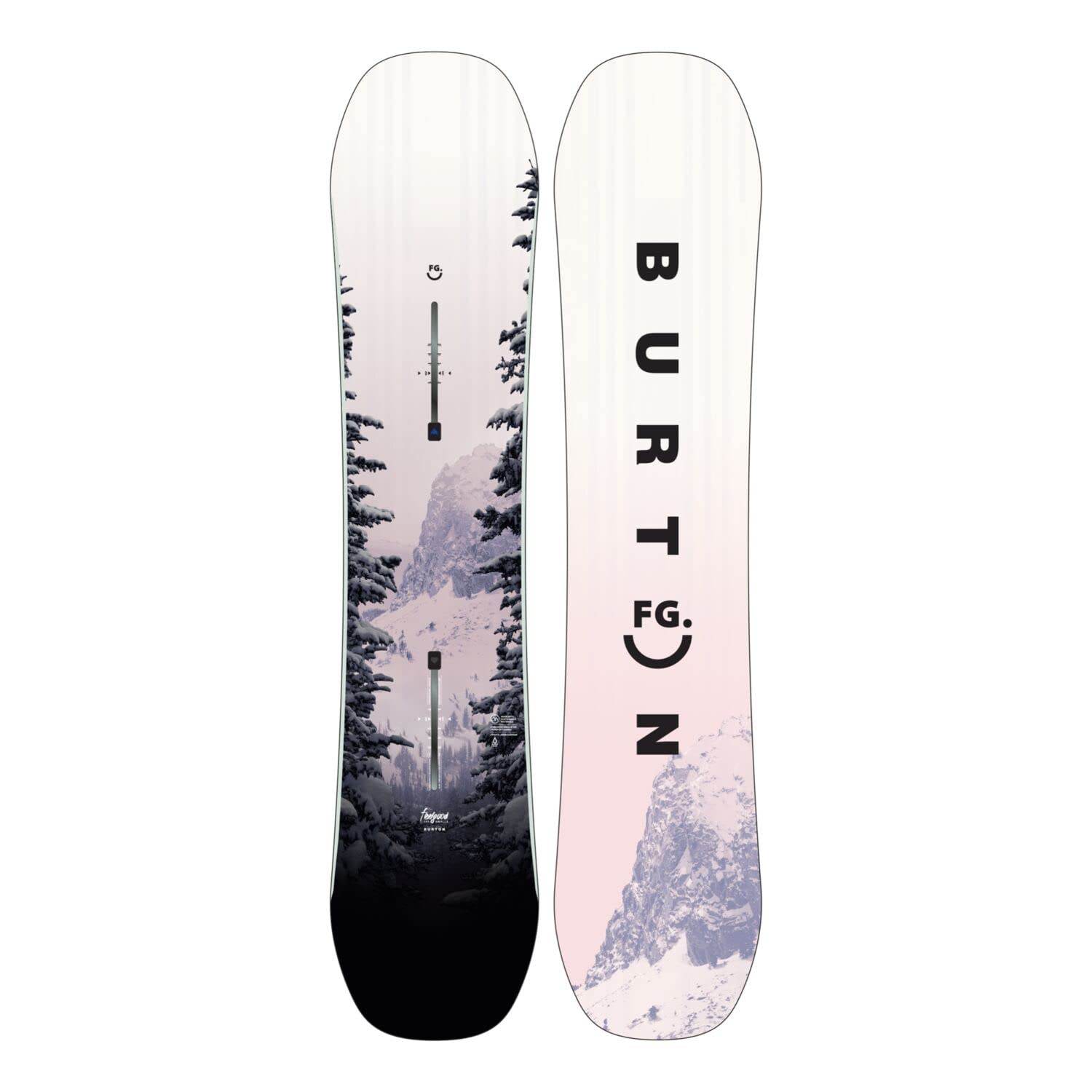 Burton Feelgood Smalls Girls Snowboard 130cm