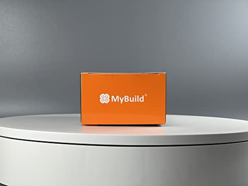 MyBuild Mecha Frame Armed Forces Stryker 5021 - Brown Armor Robot Blocks Toy Building Bricks Collection for Children to Adult Mech Fans