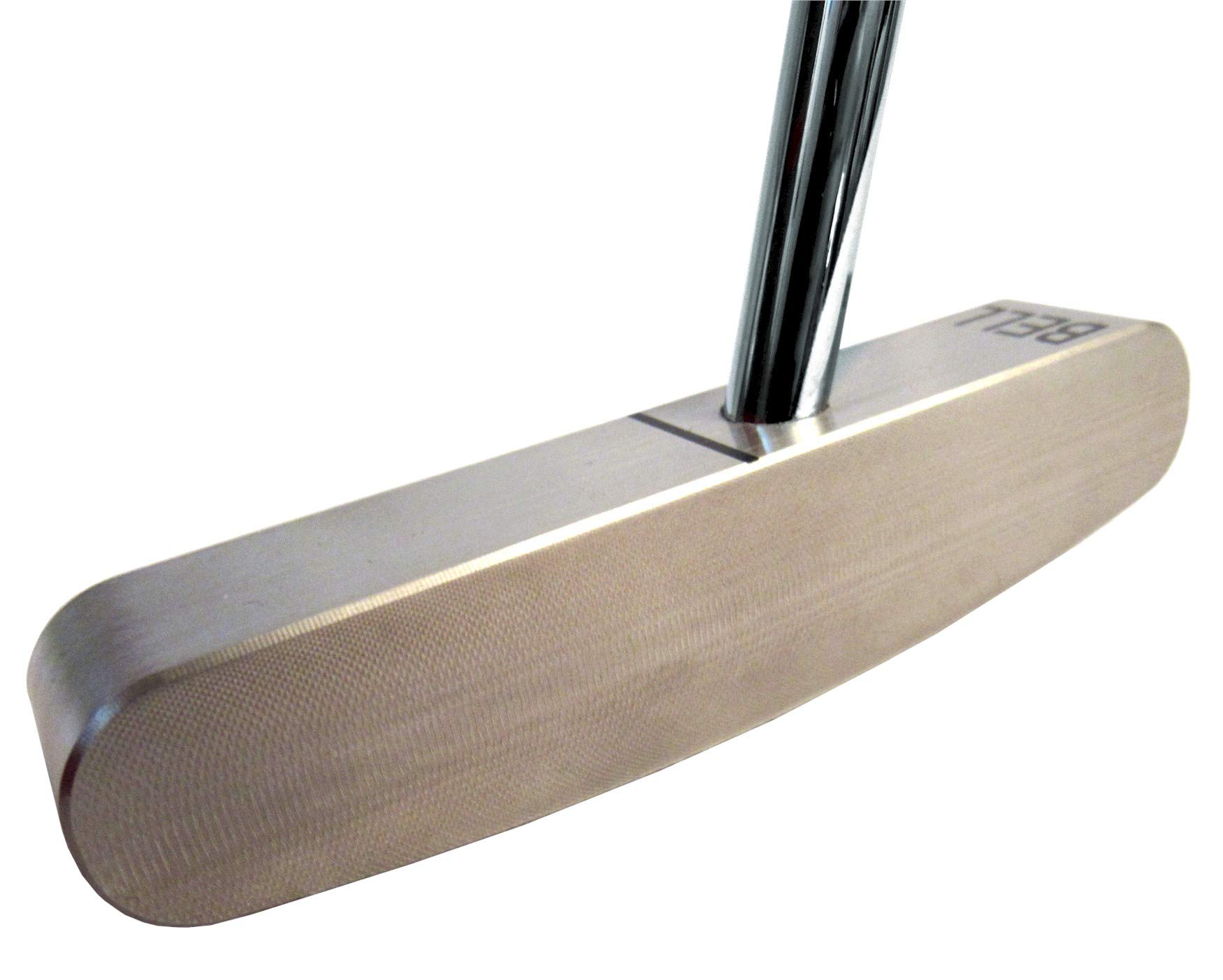 Bell Putters 2 Way Golf Putter 400g Toe Balanced with Winn Standard Putter Grip and 35" Shaft