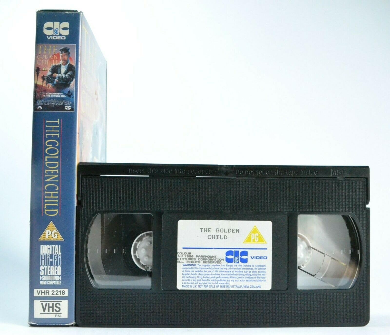 The Golden Child [VHS] [VHS Tape] (2002) Eddie Murphy; Charles Dance; Charlot...