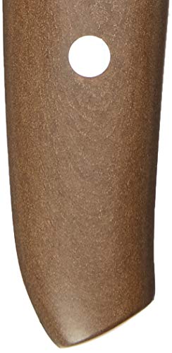 Wusthof Epicure Santoku, Hollow Edge, One Size, Brown, Stainless