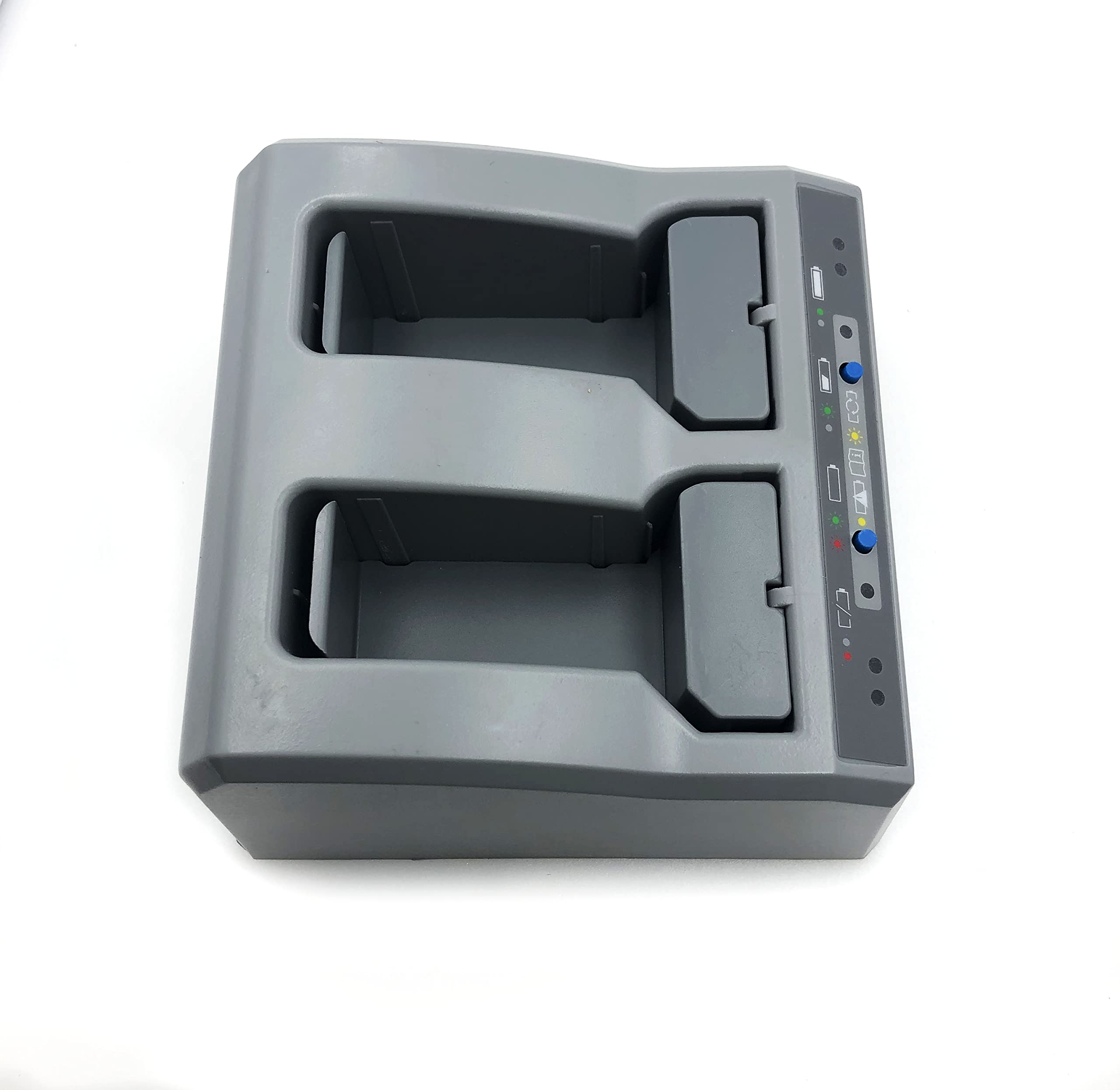 New Dual Slot/ 2 Slot Battery Charger for Trimble G.P.S, Total Station