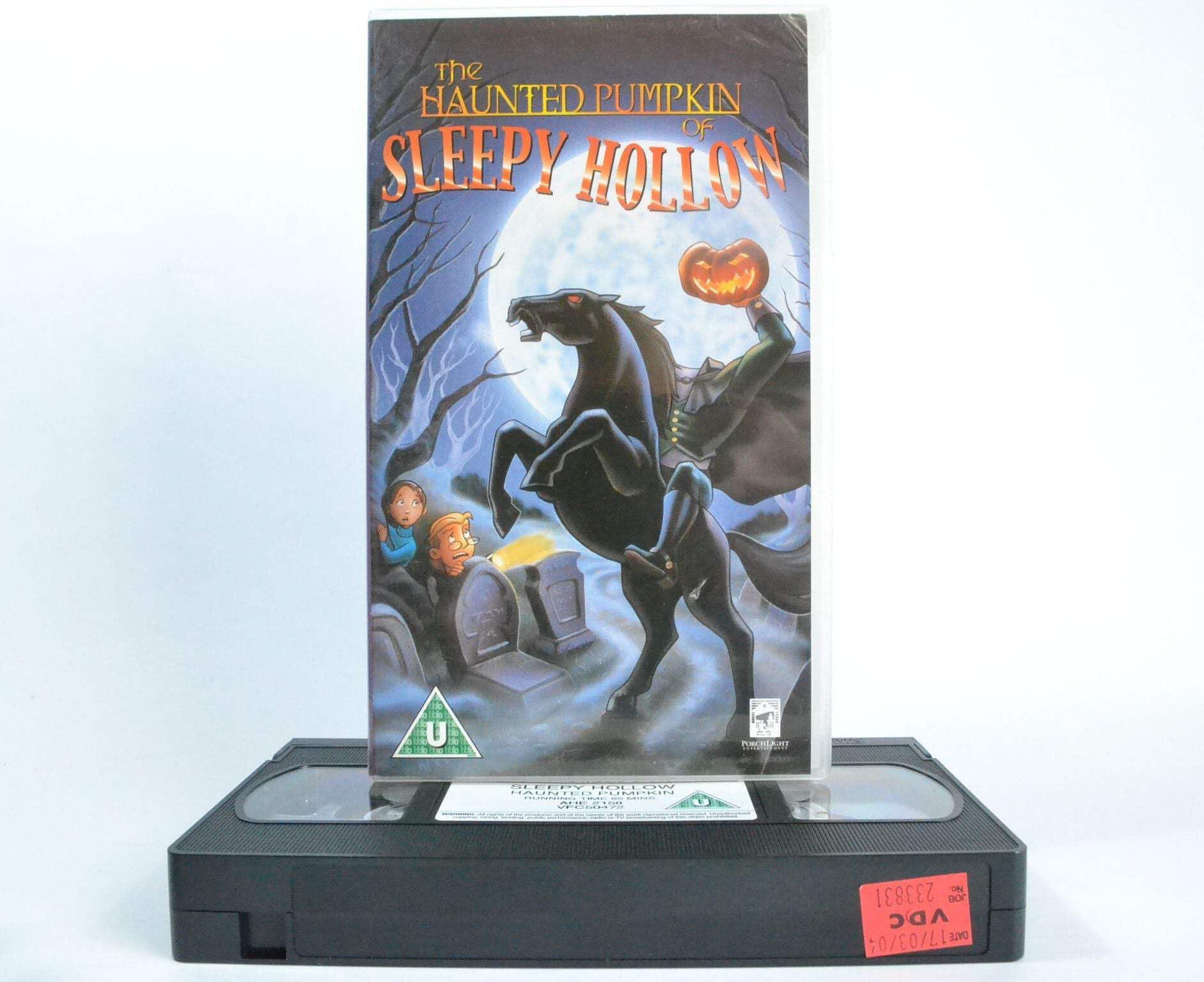 The Haunted Pumpkin of Sleepy Hollow [VHS]