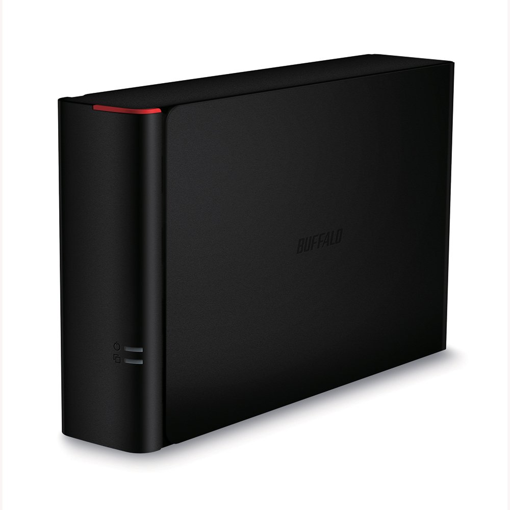 BUFFALO DriveStation DDR Ultra Fast 3TB TAA External Hard Drive USB 3.2 with 2X Speed Boost Cache