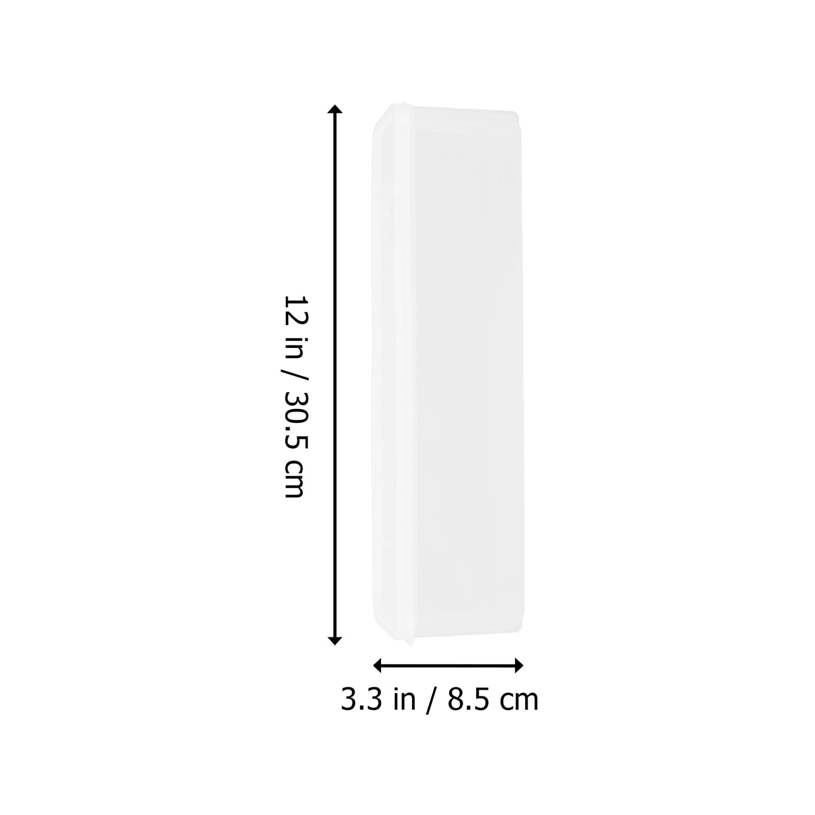 Cabilock 2pcs Noodle Preservation Box Food Containers Refrigerator Storage Bins Pasta Container Containers for Food Clear Drawer Spaghetti Seal White Food Grade Pp Snack Box