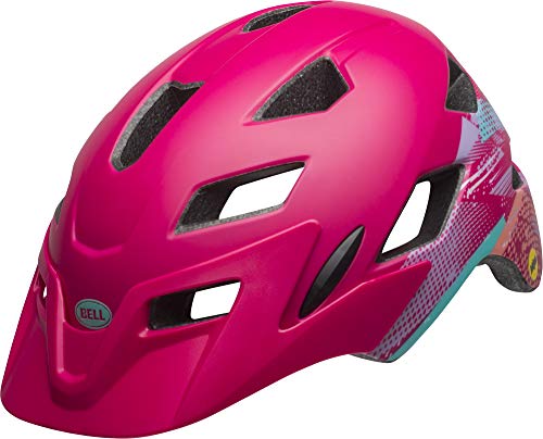 Bell Sidetrack Youth Bike Helmet - Gnarly Matte Berry - UY (50β57 cm)