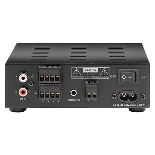 OSD SMP100 Subwoofer Amplifier 100W Class D Digital Subwoofer Amplifier Rated 100W Max