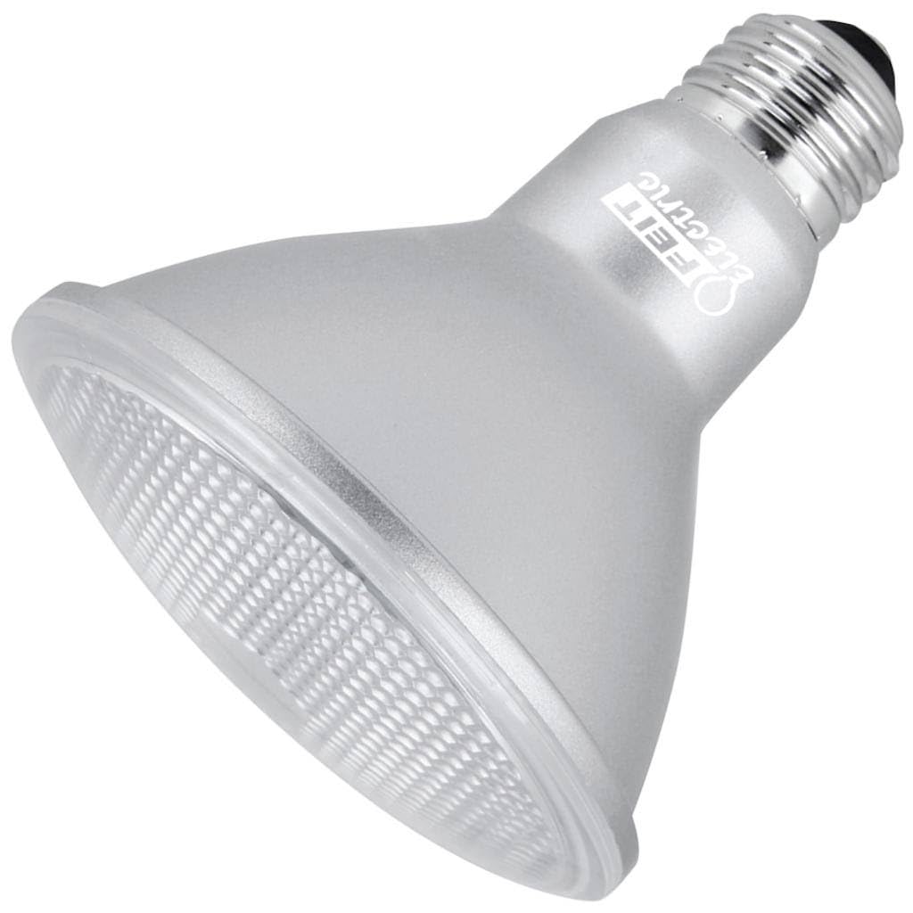 Feit Electric PAR30 LED Light Bulb, Short Neck, Dimmable, 750 Lumen, 22 Year Lifespan, 3000k Bright White, PAR30 LED Spotlight Bulb, E26 Medium Screw Base, Indoor/Outdoor, PAR30SDM/930CA