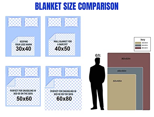 Macucop Custom Blanket with Photos Text Customized Personalized Flannel Throw Blankets Gifts for Birthday Wedding Christmas Fathers Mothers Valentines Day 50"X40"