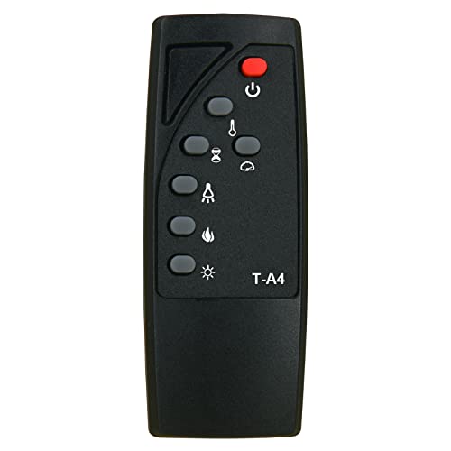 Compatible with Twin Star ChimneyFree ClassicFlame Dura flame Fireplace Stove Heater Infrared Remote Control 2311310GRA 2511310GRA 2611310GRA 2811310GRA 3211310GRA 3311310GRA 1811U310GRA (T-A4)