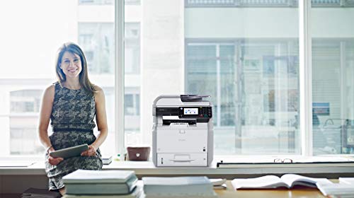 Ricoh 407302 SP 4510SF Monochrome Multifunction Printer,Black/gray/white