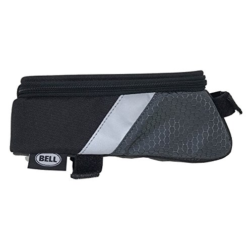 BELL Stowaway 450 Top Tube Frame Bag with Phone Storage - Black/Silver