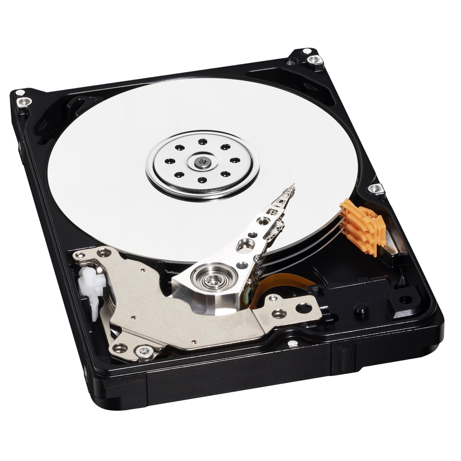 WD AV-25 1 TB AV Hard Drive: 2.5 Inch, 5400 RPM, SATA II, 16 MB Cache - WD10JUCT