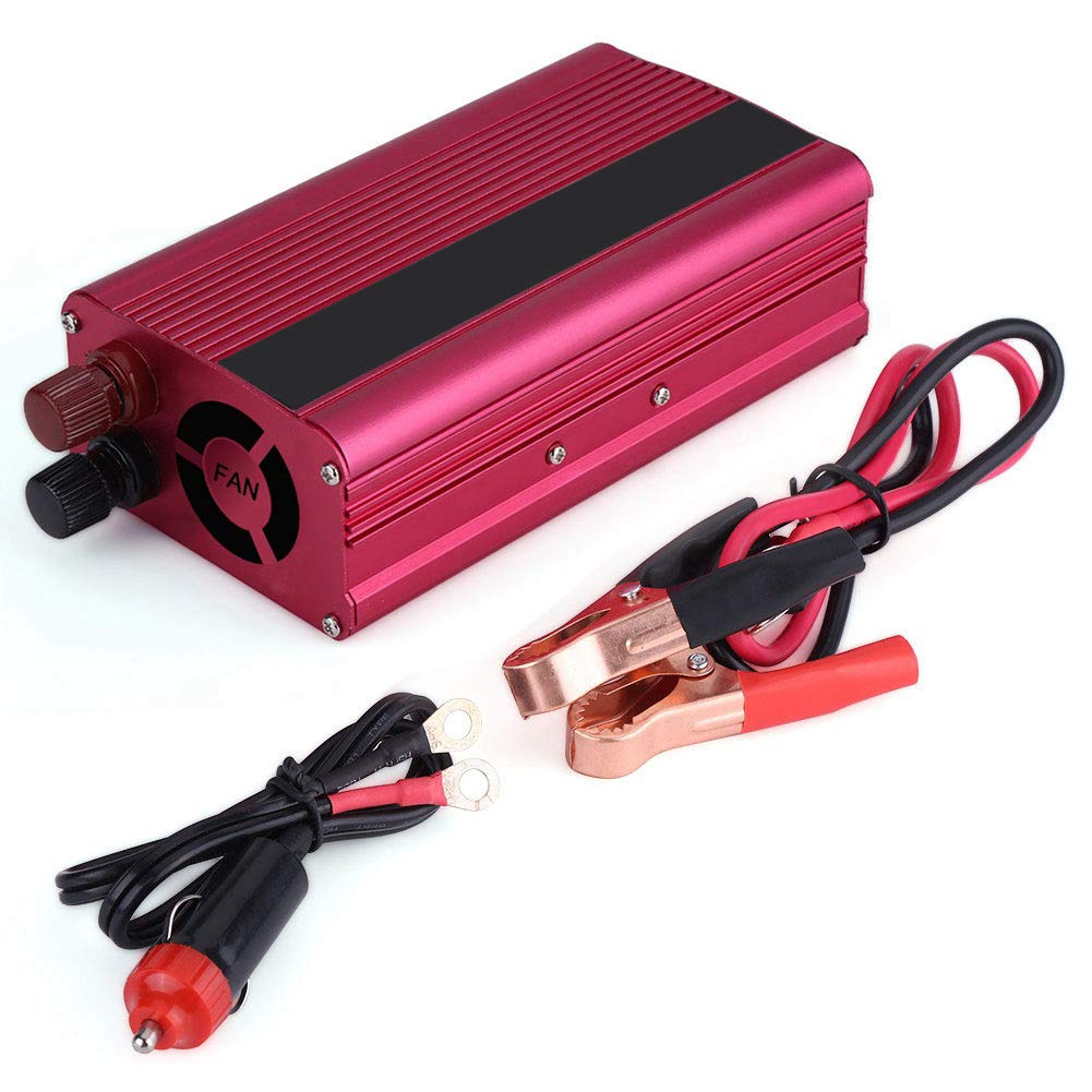 Car , 700W DC 12V to AC 230V Car Converter Dual USB Adapter for Home Car Outdoor Use
