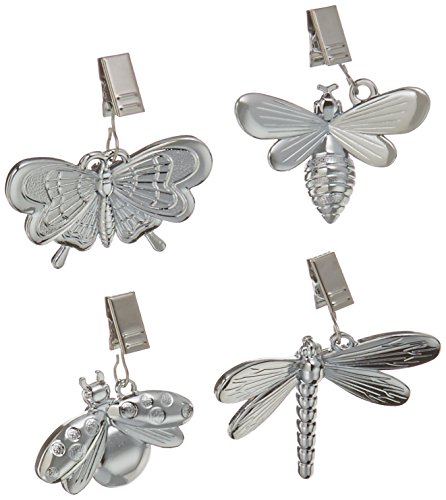 Prodyne TW-10-D Tablecloth Weights, 3" Silver