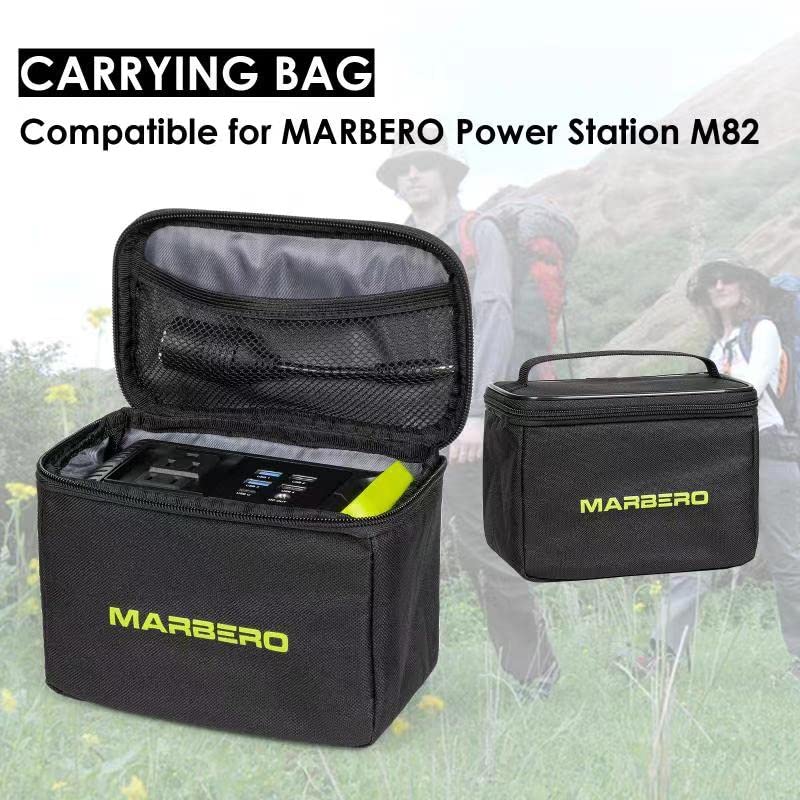 Carrying Case for M82 M82MAX Portable Power Station Carrying Bag Water Resistant Easy to Carry Exclusive for MARBERO
